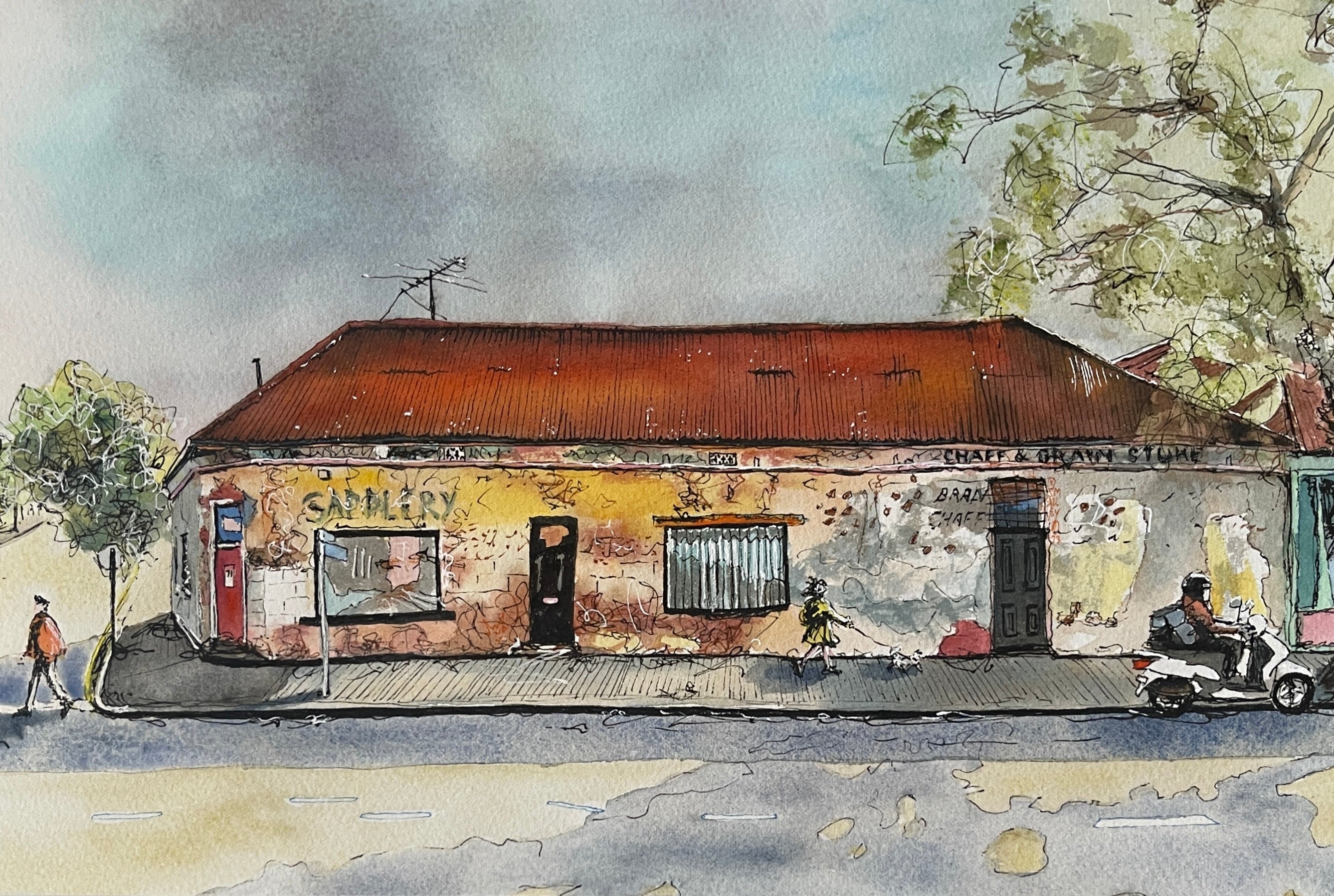 Chaff & Grain - Deb Smalley | Smartart – smartart art gallery