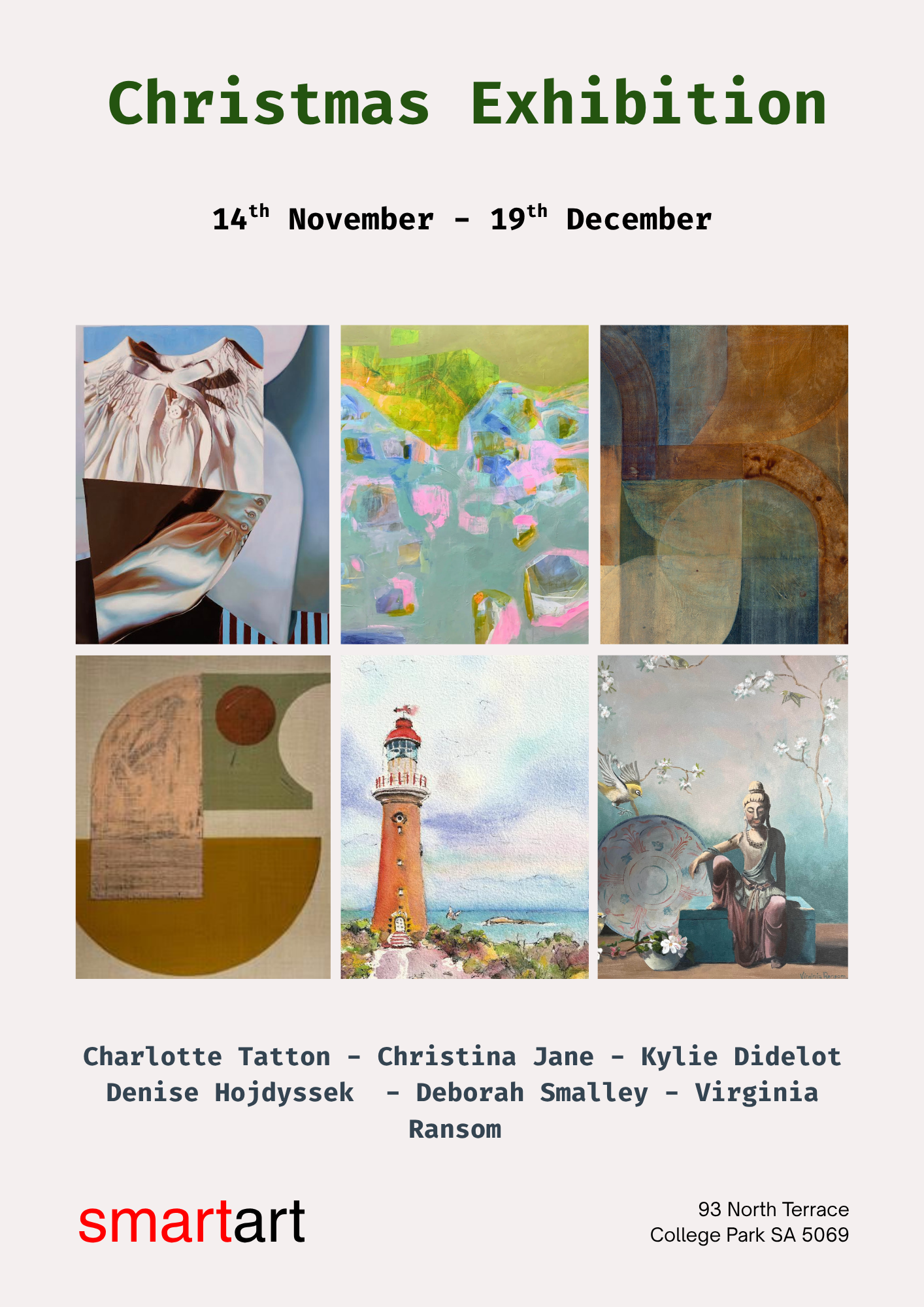 Christmas Exhibition 2025 – smartart art gallery