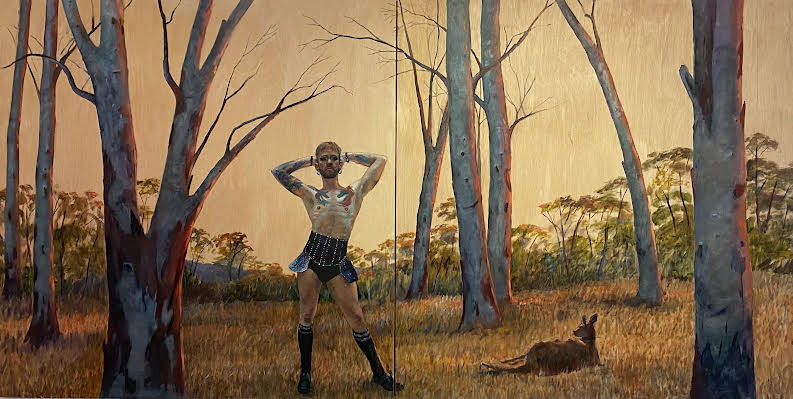 Sebastian in the Ranges | Smartart – smartart art gallery