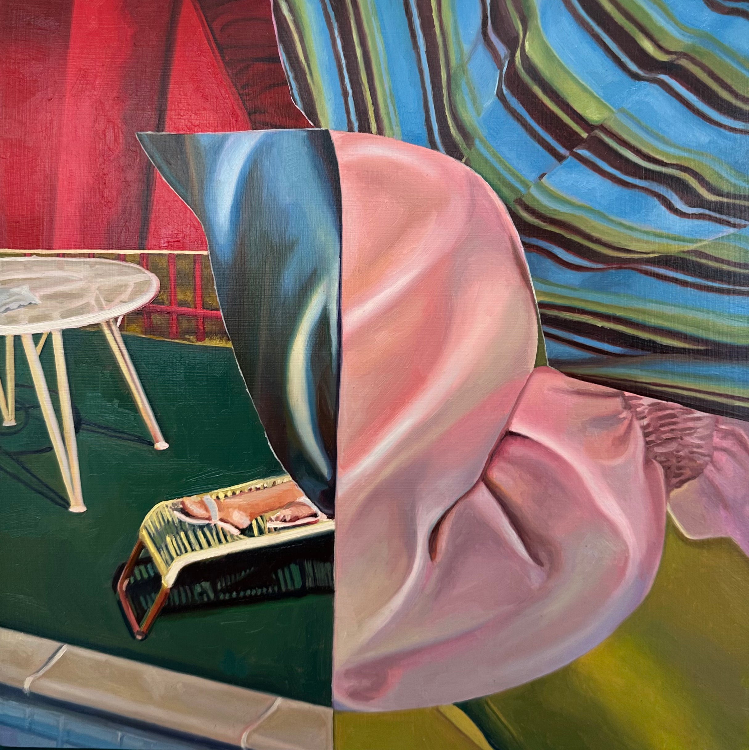 Sunbather - Charlotte Tatton | Smartart – smartart art gallery