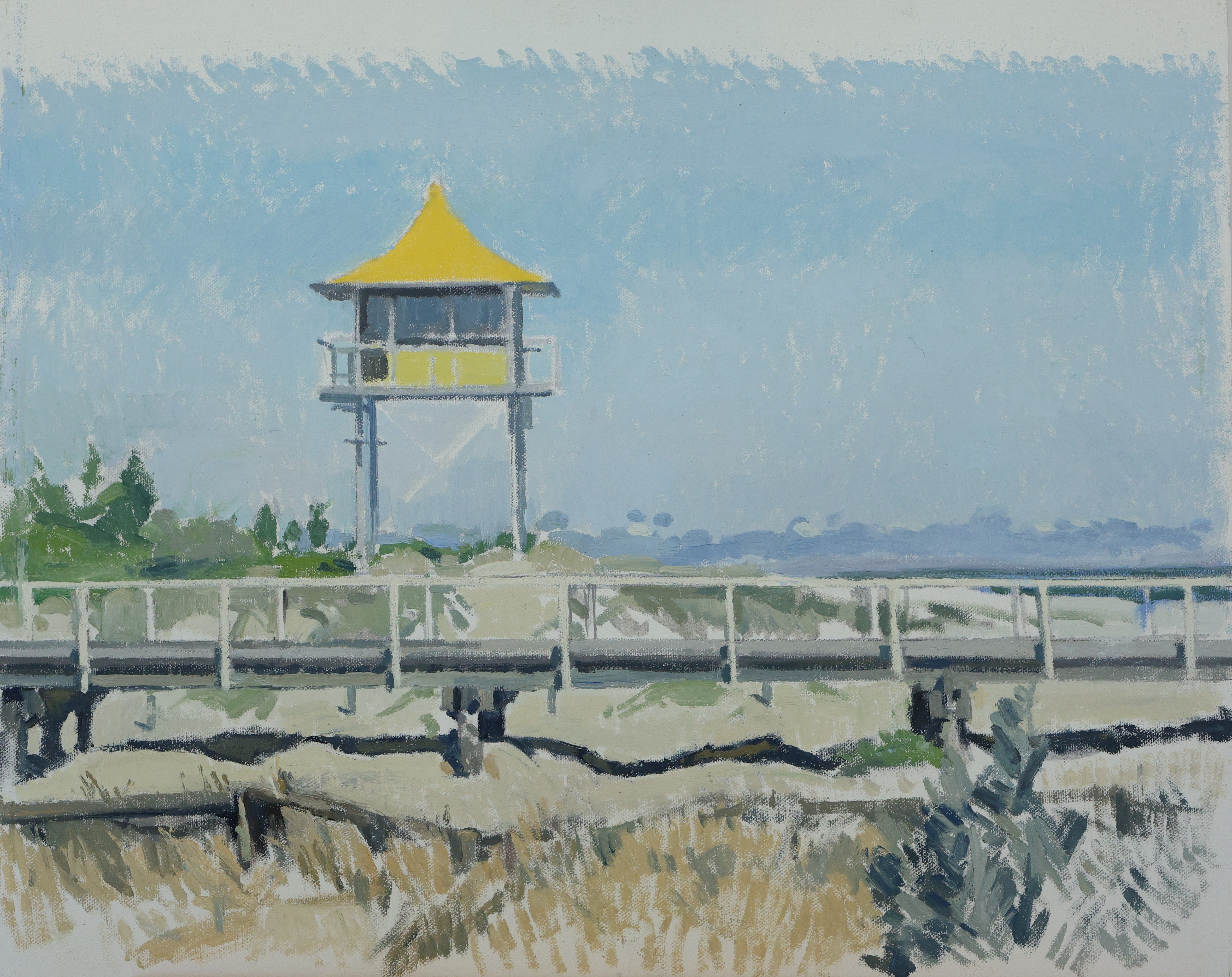 The Surf Lookout - Hugo Shaw | Smartart – smartart art gallery