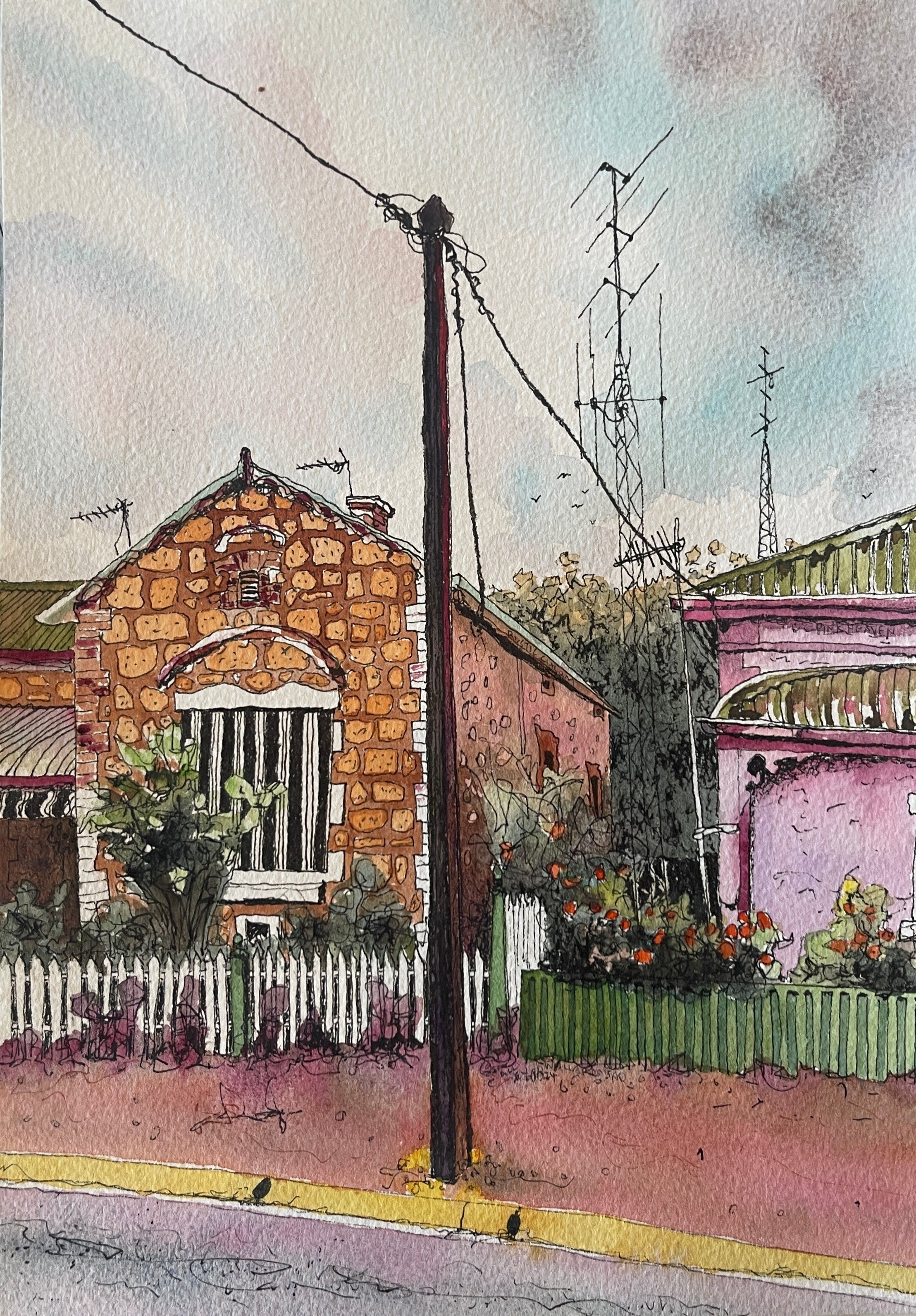 Rustic Charm, Pink Heaven - Deb Smalley | Smartart – smartart art gallery
