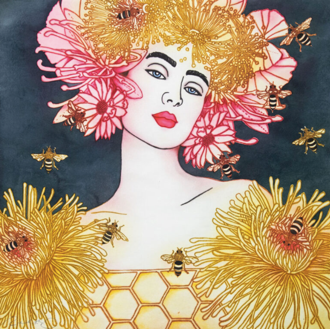 A Hive Of One’s Own - Mandy Renard | Smartart – smartart art gallery
