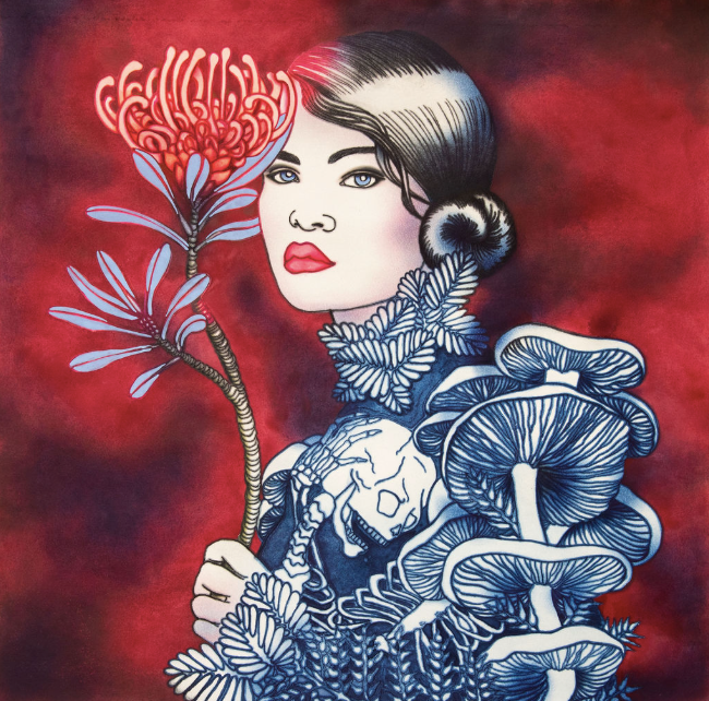 The Fruiting Body - Mandy Renard | Smartart – smartart art gallery