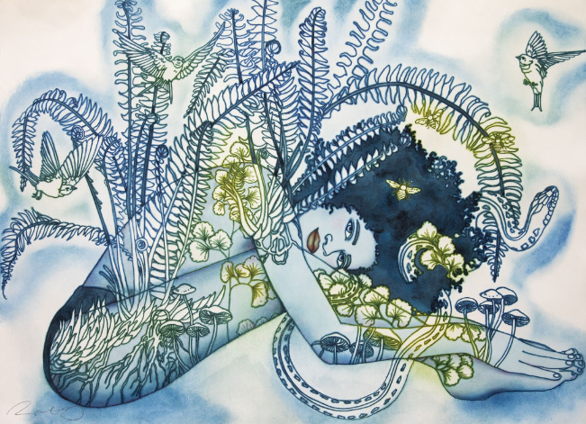 The Art Of Renewal - Mandy Renard | Smartart – smartart art gallery