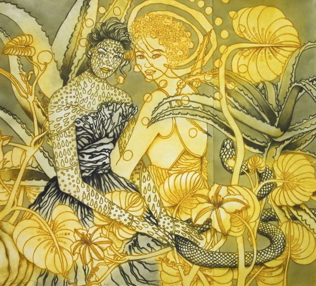 She Who Became The Sun - Mandy Renard | Smartart – smartart art gallery