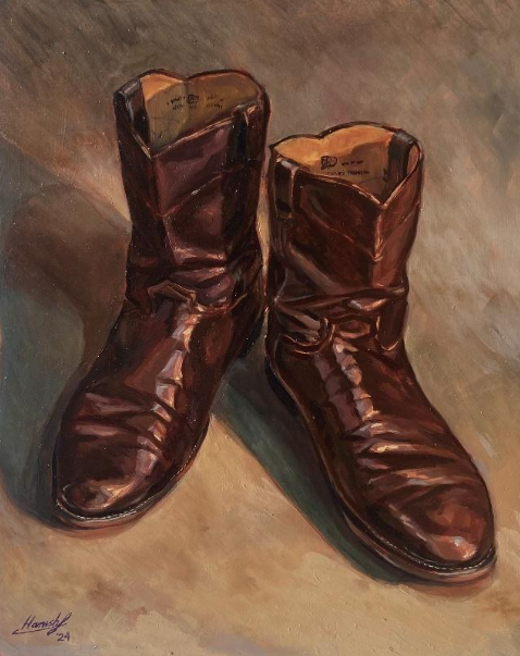 Roper Boots, Original 2025 - Hamish Fleming | Smartart – smartart art ...