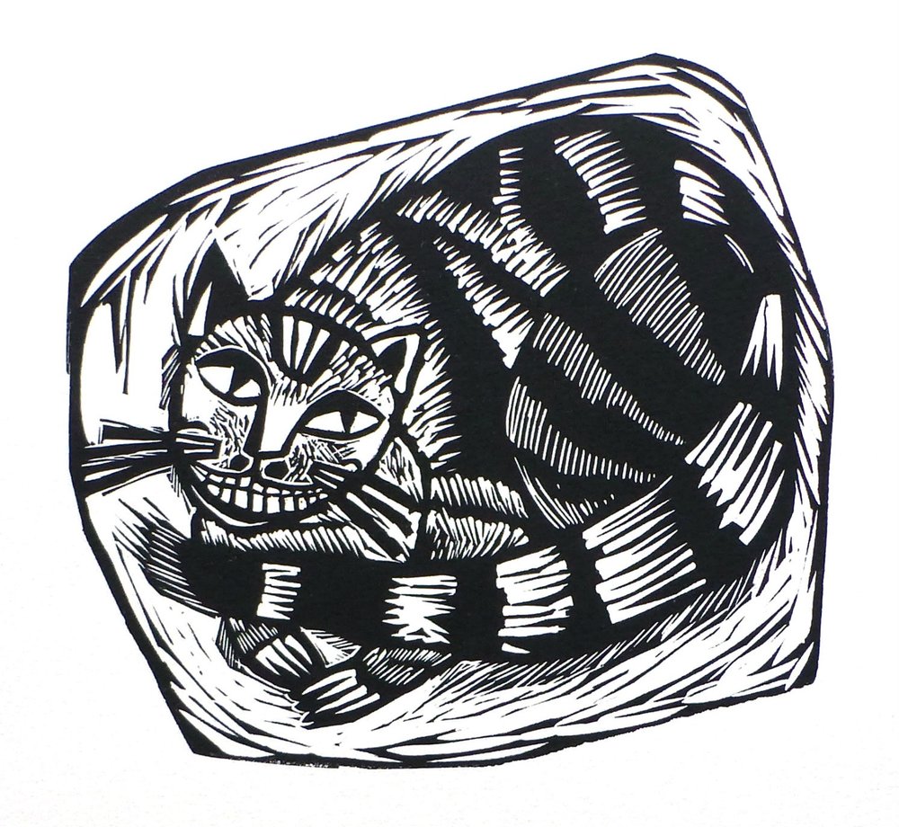 The Cheshire Cat - Lucy Timbrell | Smartart – smartart art gallery