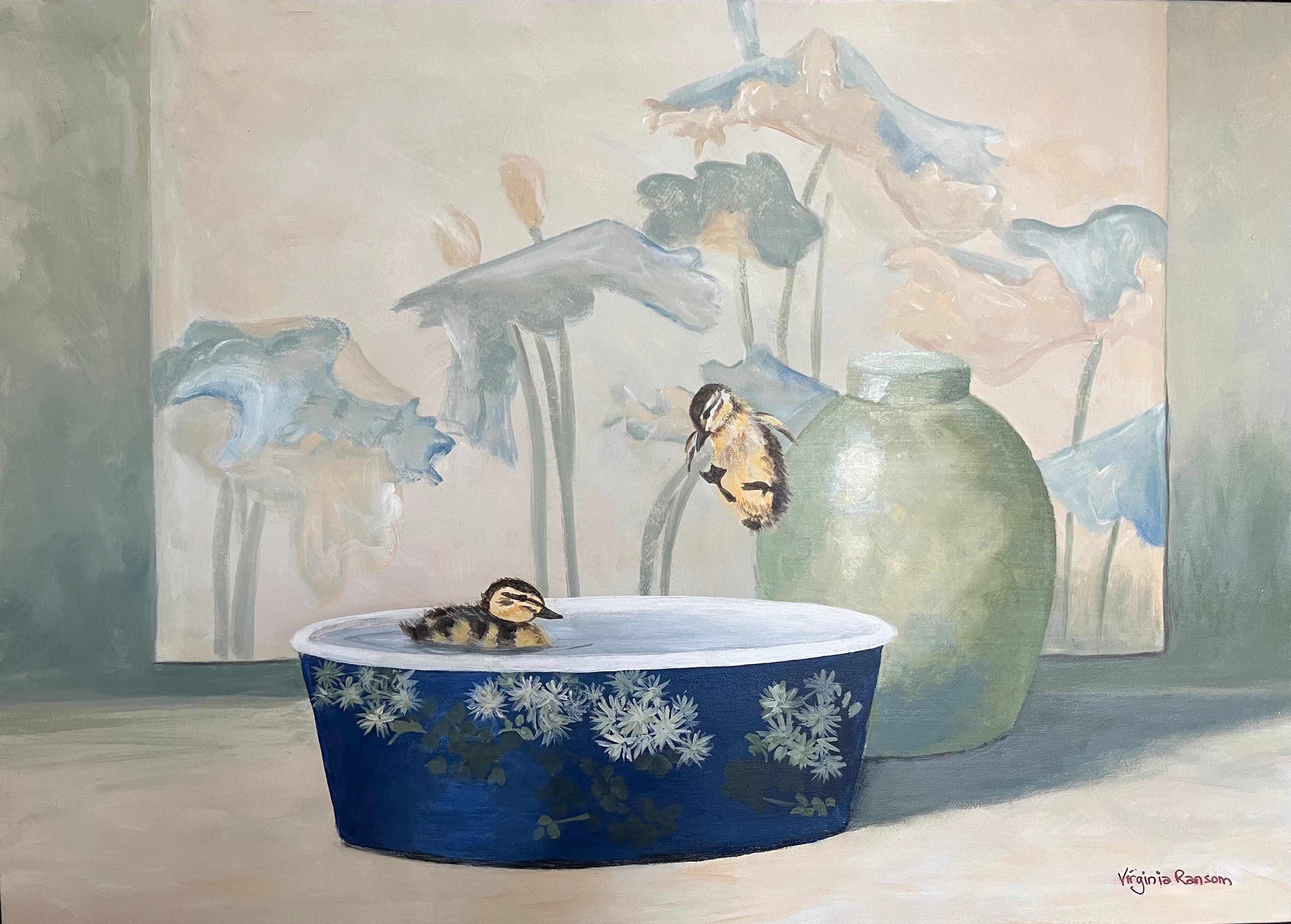 A Day in the Pool - Virginia Ransom | Smartart – smartart art gallery